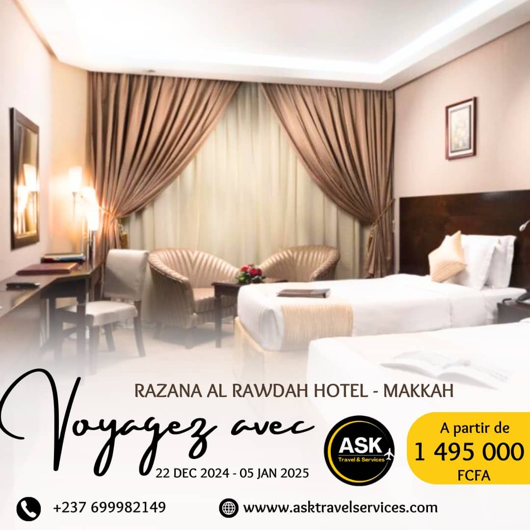 Oumrah en Décembre 2024 – ASK TRAVEL & SERVICES
