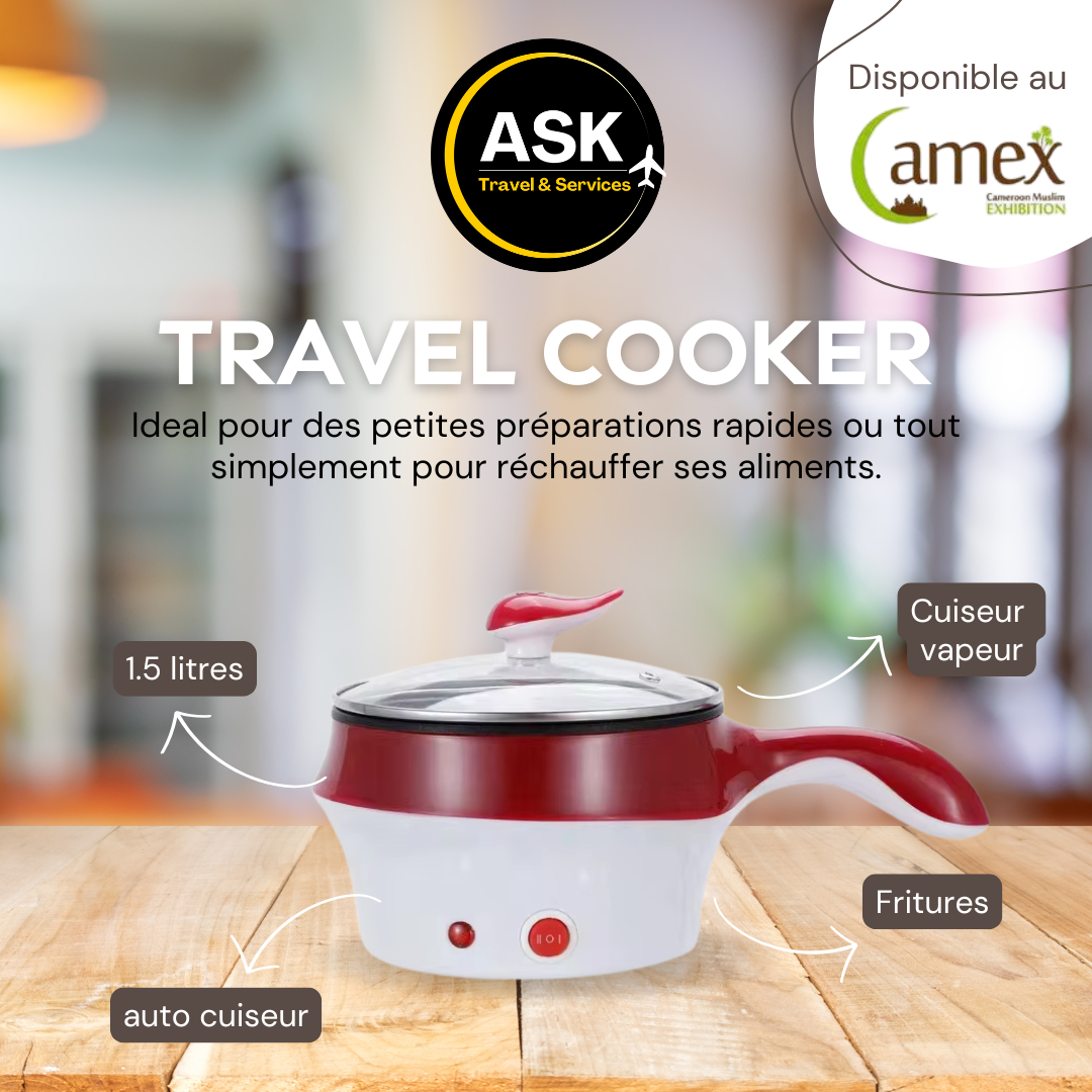 ASK TRAVEL COOKER – ASK TRAVEL & SERVICES